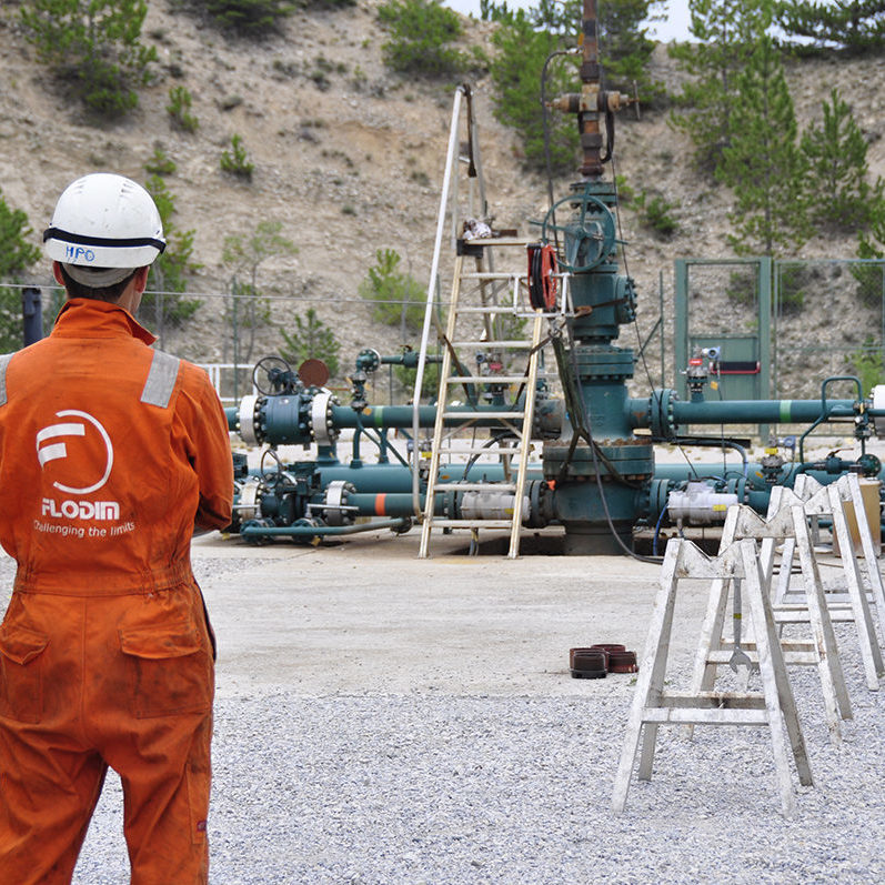 Cavern sonar survey - Flodim