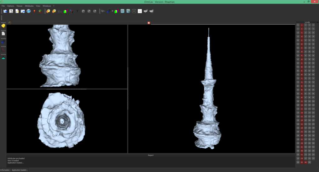 Cavern sonar survey - Flodim